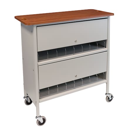 Omnimed Artisan Series Chart Racks Lockable Privacy Style Holds 16 ...