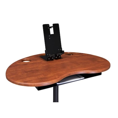 Omnimed Adjustable Kidney Laptop Stand/Cart with iPad Mount 350315 ...