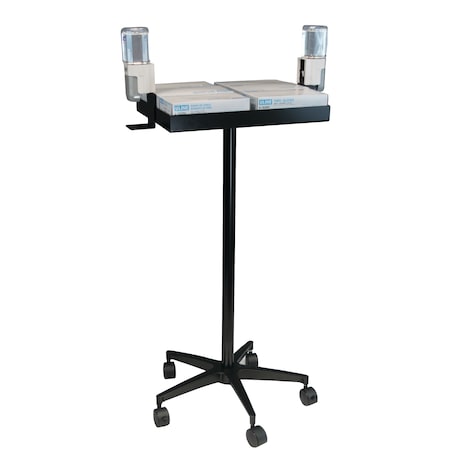 Omnimed Mobile Infection Control Stand 350350 | Zoro