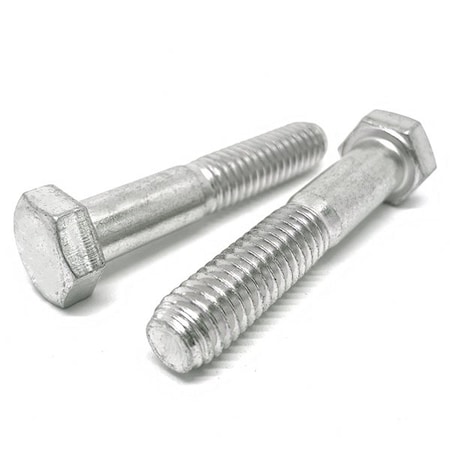 Boltsandnuts.Com 316, 3/8"-24 Hex Head Cap Screw, Plain Stainless Steel ...