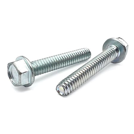 Boltsandnuts.Com Thread Rolling Screw, #8-32 x 1/2 in, Zinc Plated ...