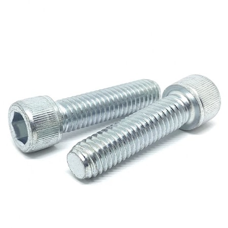Boltsandnuts.Com #10-32 Socket Head Cap Screw, Socket, Zinc Plated ...