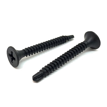 Boltsandnuts.Com #6 x 1-1/4 in, Steel, Bugle Head Phillips Drive, 125 ...