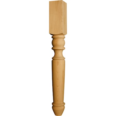 Osborne Wood Products 34 1/2 x 4 Portsmouth Island Post in Knotty Pine ...