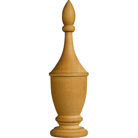 Osborne Wood Products 5 5/8 x 1 5/8 x 1 5/8 Narrow Coventry Bedpost ...