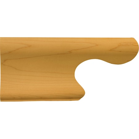 Osborne Wood Products 4 1/2 x 7 3/4 x 1 Left Colonial Ogee Foot in ...