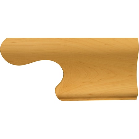 Osborne Wood Products 4 1/2 x 7 3/4 x 1 Right Colonial Ogee Foot in ...