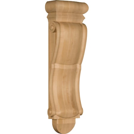 Osborne Wood Products 22 x 6 7/8 x 3 1/4 Narrow Classic Bar Corbel in ...
