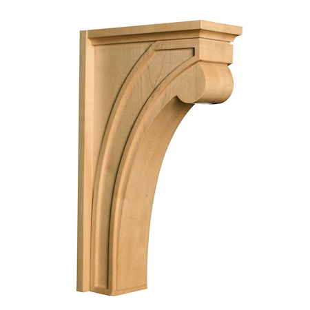 Osborne Wood Products 15 3/8 x 4 x 9 Large Transitional Bar Bracket in ...