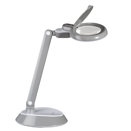 Ottlite SpaceSaving LED Magnifier Desk Lamp G9751C-FFP | Zoro