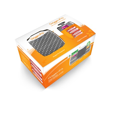 Oxygen-Pro Oxygen-Pro Starter Pack 35 U-201-SRPK-ST-RSA-RCM | Zoro