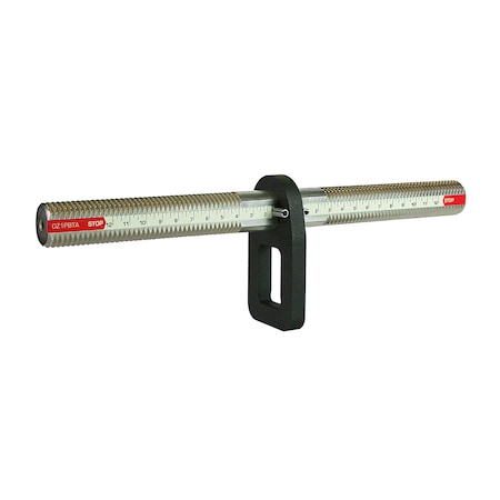 Oz Lifting Products 1 T Push Beam Trolley - 12" Rod and Bail only ...