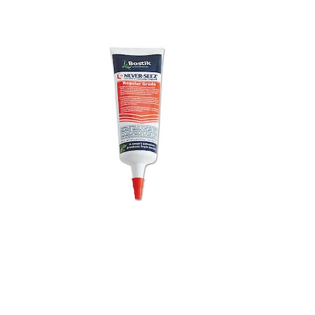 Bostik Bostik Never Seez Regular Grade Anti-Seize 4 oz. Tube NSB-4 | Zoro