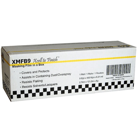 Finish Line 9' x 400' IPS XMFB9 Finish Line Painter's Plastic XMFB9 | Zoro