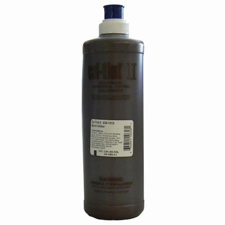 Cal-Tint Ii 16 Oz 830-1313 Burnt Umber Cal-Tint II Universal Colorant ...