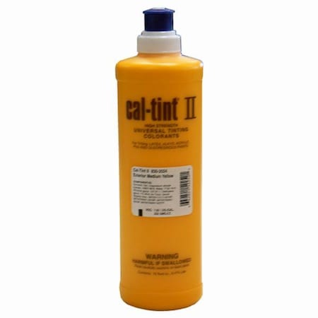 Cal-Tint Ii 16 Oz 830-2024 Medium Yellow Cal-Tint II Universal Colorant ...