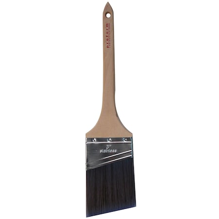 Proform 3" Angle Sash PBT (70/30) Bristle, Paint Brush CS3.0AS | Zoro