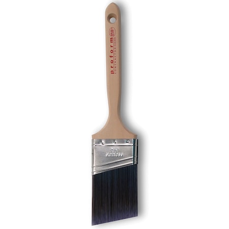 Proform 2-1/2" Proform C2.5AVS Contractor Angled Cut Stiff Paint Brush ...