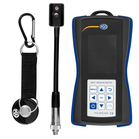 Pce Instruments Belt Tension Meter, NDT, 10 to 900 Hz PCE-BTM 2000A | Zoro