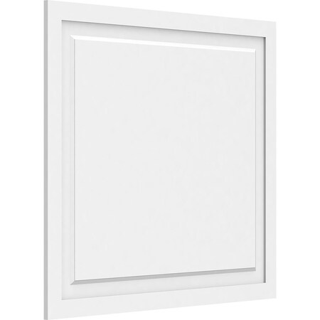 Ekena Millwork Harrison Raised Panel Decorative Wall Panel, 38"W x 34"H ...