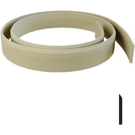 Ekena Millwork WM618 - 5 1/4"H x 9/16"D x 144"L Baseboard Flexible ...