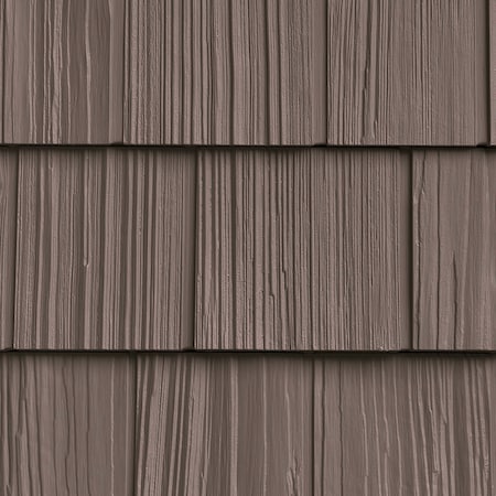 The Foundry 7in. W x 60 3/4in. L Exposure, Vinyl Split Shakes Total 100 ...