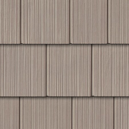 The Foundry 7in. W x 60 3/4in. L Exposure, Vinyl Perfection Shingles ...
