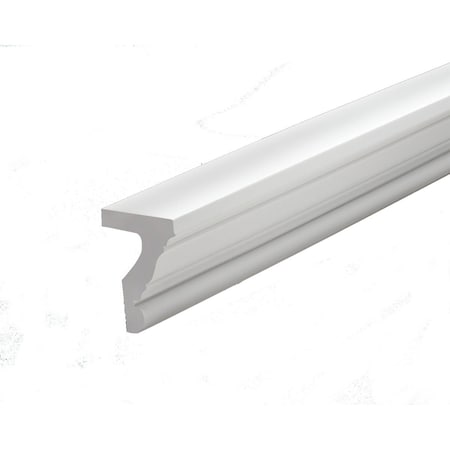 Ekena Millwork 5 1/2"H x 4 3/8"P x 12' Length, Fascia Moulding MLD510 ...