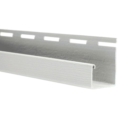 The Foundry 3/4in. W x 90in. L J-Channel For use with all Vinyl Siding ...