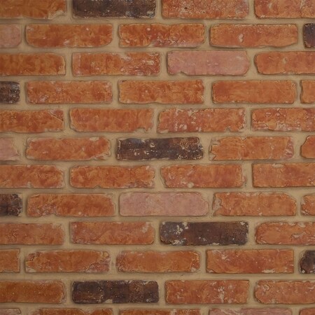 Ekena Millwork 8"W x 10"H Old Chicago Endurathane Faux Brick Siding ...