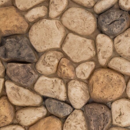 Ekena Millwork 8"W x 10"H River Rock Endurathane Faux Siding Panel ...