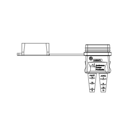 Anderson Power Products SB50 ENVIRO BOOT W/ COVER, LOAD 36054P2 | Zoro