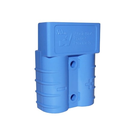 Anderson Power Products SB50A HSG/SPG BLUE 992G4 | Zoro