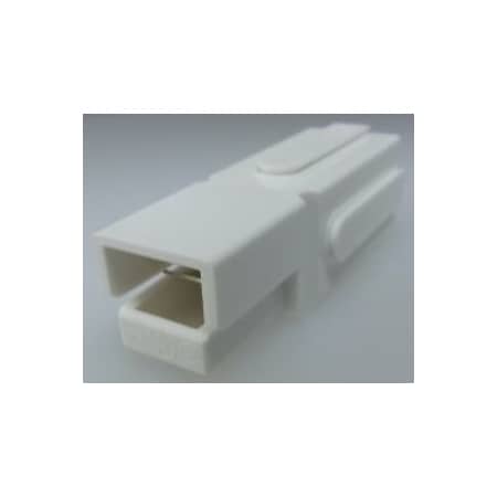 Anderson Power Products PP120-HSG W/SPG-WHITE BULK 1321G2BK | Zoro