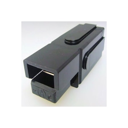 Anderson Power Products PP180-HSG W/SPG-BLACK 1381G1 | Zoro