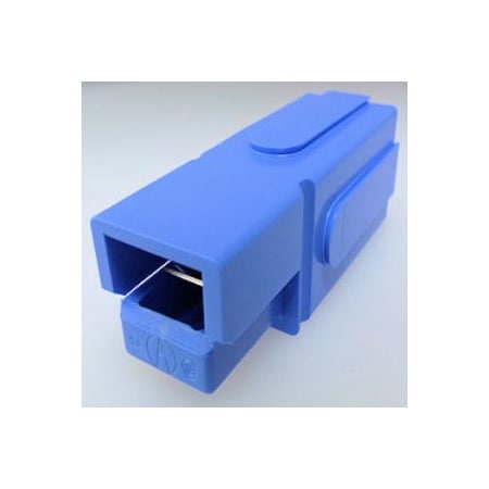 Anderson Power Products PP180 HSG W/SPG BLUE 1381BK | Zoro