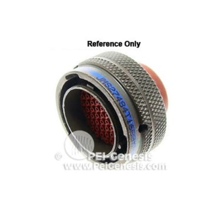 Amphenol JT 22C 2222D PIN GRND PLUG MS27484E12F35PA | Zoro
