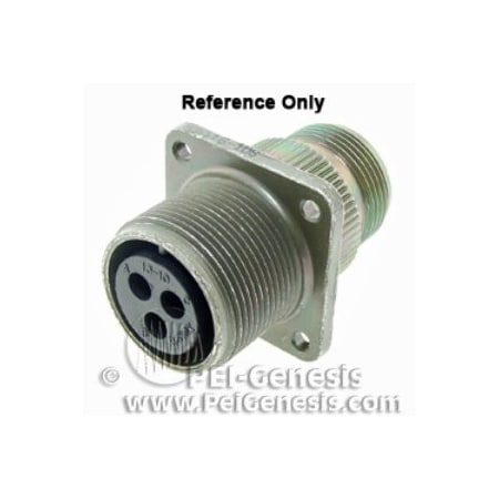 Amphenol ER 4C 4#4 SKT RECP WALL MS3100A3217SRES | Zoro