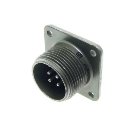 Amphenol ER 4C 416S PIN RECP BOX MS3102A14S2P | Zoro