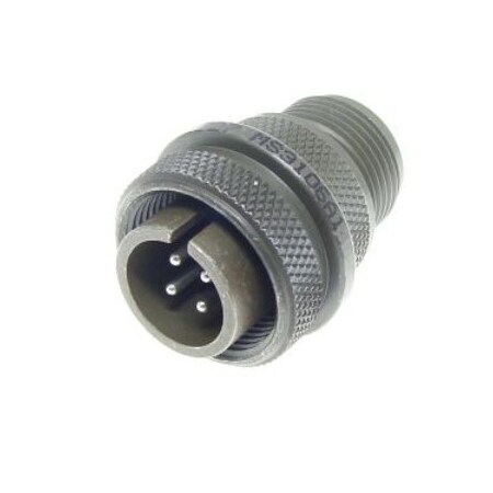 Amphenol ER 4C 416S PIN PLUG MS3106A14S2P | Zoro