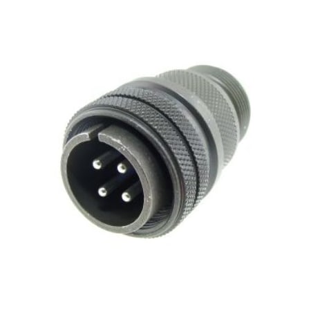 Amphenol ER 4C 412 PIN PLUG MS3106A1810P | Zoro