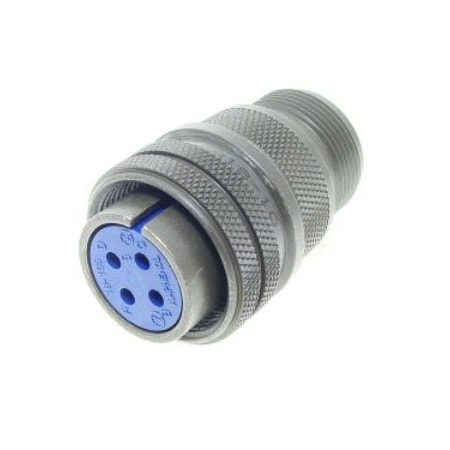 Amphenol ER 4C 4-12 SKT PLUG MS3106A1810SX | Zoro