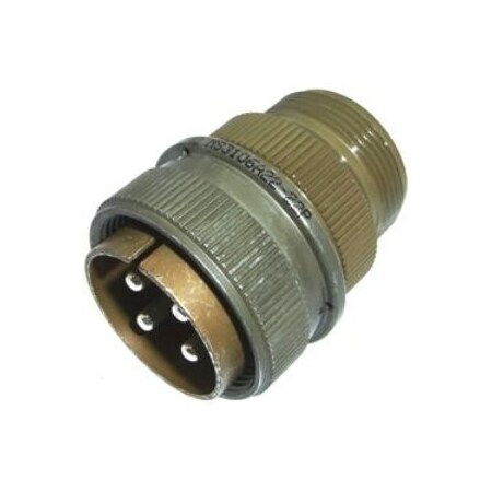 Amphenol ER 4C 4-8 PIN PLUG MS3106A2222PRES | Zoro
