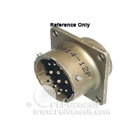 Itt Cannon KPT 5C 516 PIN RECP KPT2E145PEX | Zoro