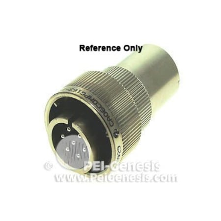Itt Cannon CAC 6C 616S PIN PLUG CA06COMPG14S6PBF80A176 | Zoro