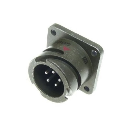 Itt Cannon CB 2C 2#16S PIN RECP BOX CA3102E12S3PB111 | Zoro