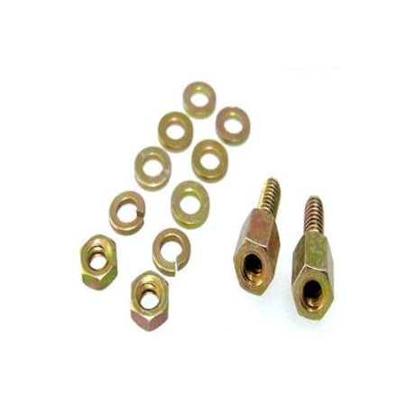 Itt Cannon DSUB FEMALE SCREW LOCK CAD X2 D20418131 | Zoro