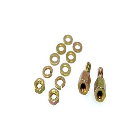 Itt Cannon DSUB FEMALE SCREW LOCK ROHS D20418136 | Zoro