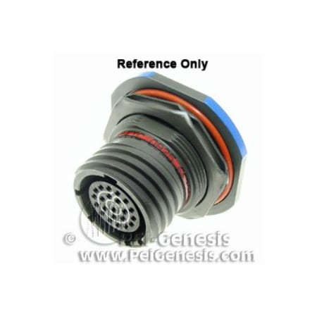 Itt Cannon KJA 22C 2222D PIN RECP KJA7T13F35PBL | Zoro