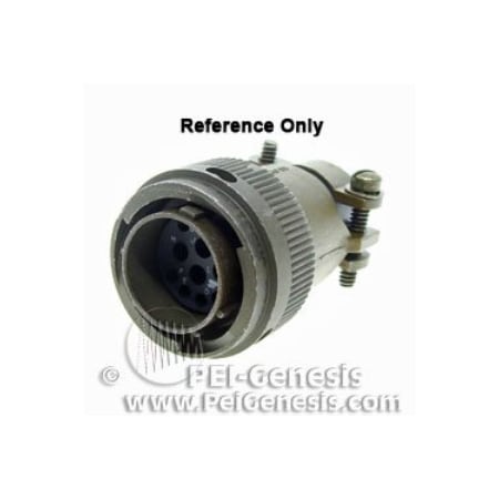 Itt Cannon KPSE 5C 516 PIN PLUG KPSE05A145P | Zoro